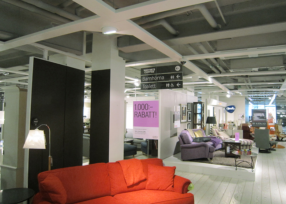 System ceiling - tego.se