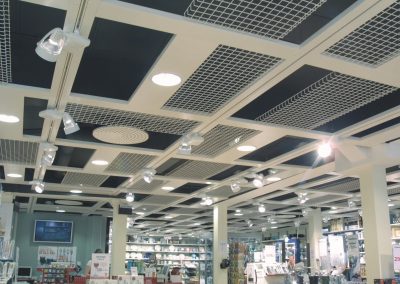 System ceiling | tego.se