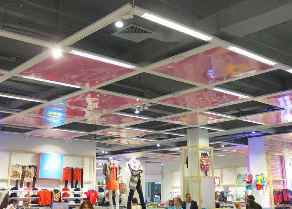 System ceiling - tego.se