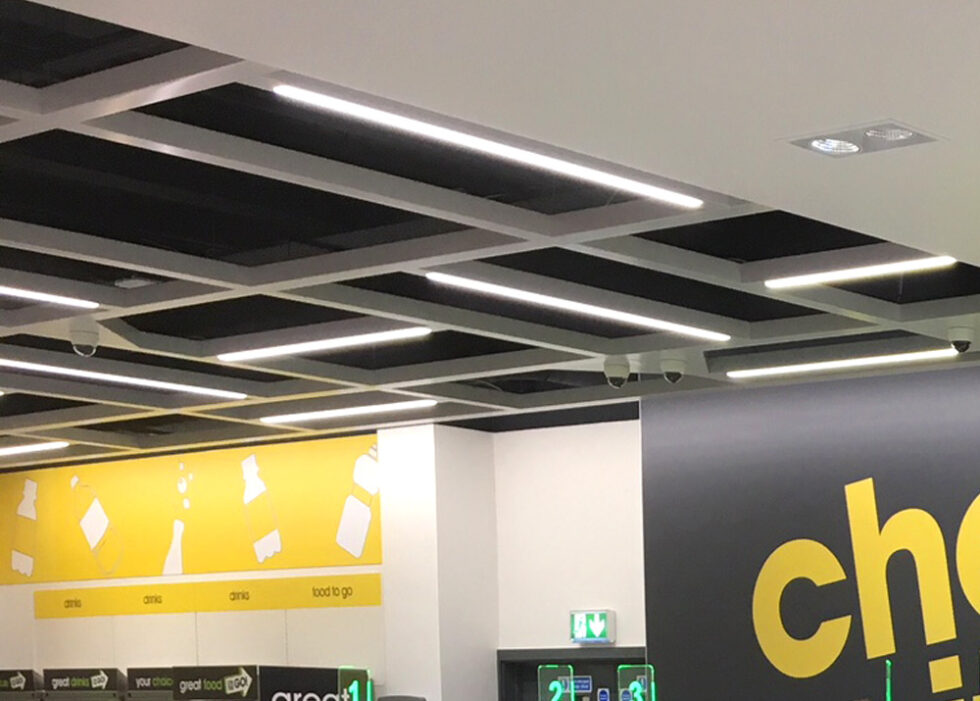 A floating ceiling – with infinite possibilities | tego.se