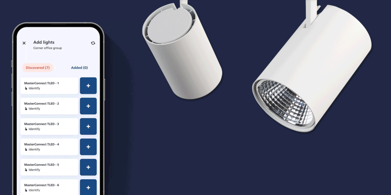 Mesh Connected Lights - tego.se